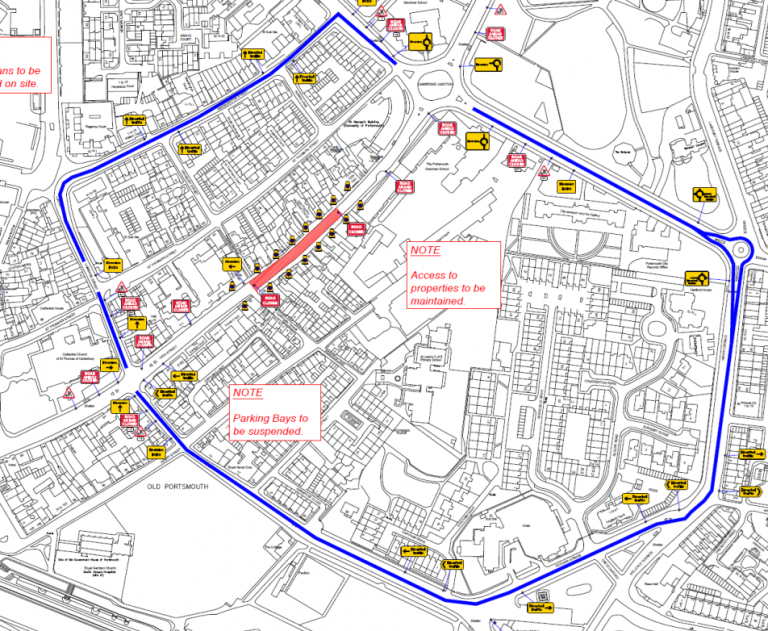 High Street road closure - FOOPA